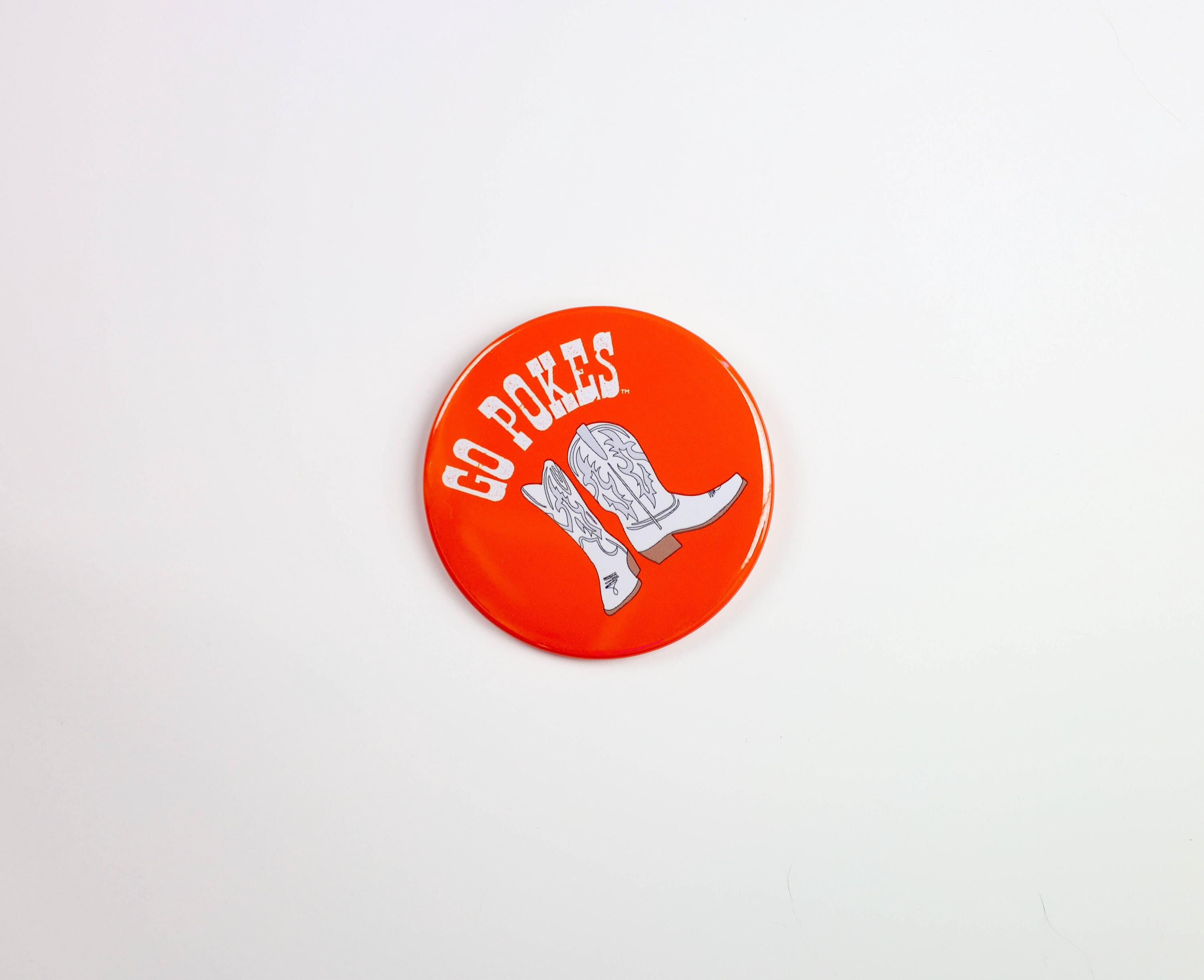 Oklahoma State University Game Day Buttons | Gameday Pins | College ...