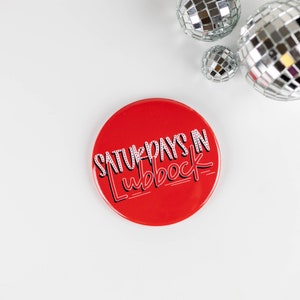 TEXAS TECH Game Day Buttons | Gameday Pins | College Football ...