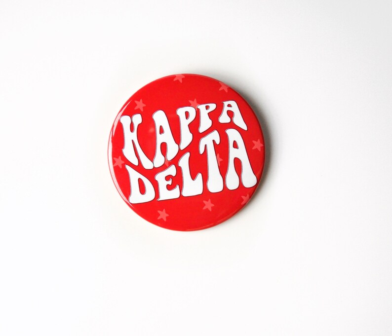Kappa Delta Game Day Tailgate Buttons Game Day Pins - Etsy
