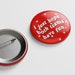 Red Game Day Tailgate Buttons | Game Day Pins | College Football ...