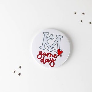 Kappa Delta Game Day Tailgate Buttons | Game Day Pins | College ...