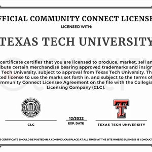 TEXAS TECH Game Day Buttons Gameday Pins College Football - Etsy