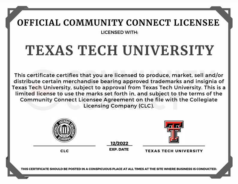 TEXAS TECH Game Day Buttons Gameday Pins College Football - Etsy