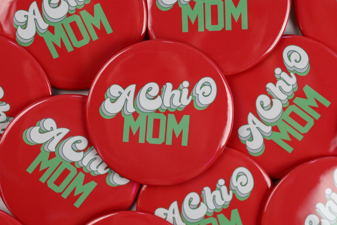 A Chi O Mom Game Day Tailgate Buttons | Game Day Pins | College ...