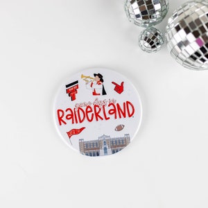 TEXAS TECH Game Day Buttons | Gameday Pins | College Football ...