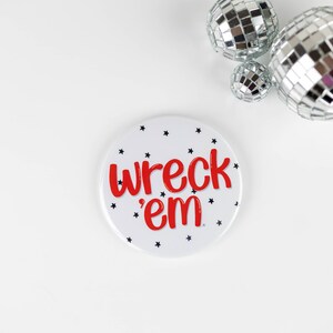 TEXAS TECH Game Day Buttons | Gameday Pins | College Football ...