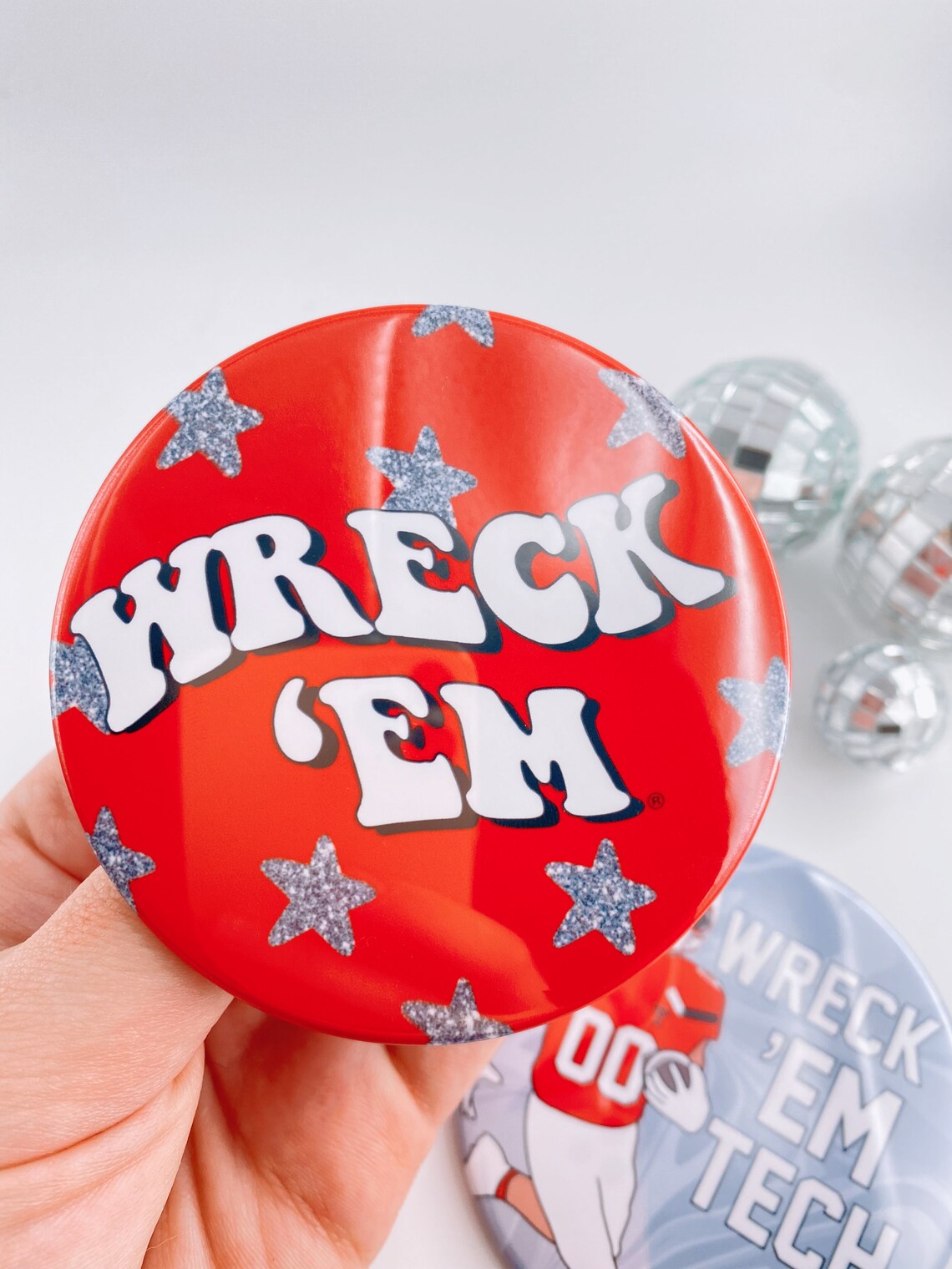 TEXAS TECH Game Day Buttons | Gameday Pins | College Football ...