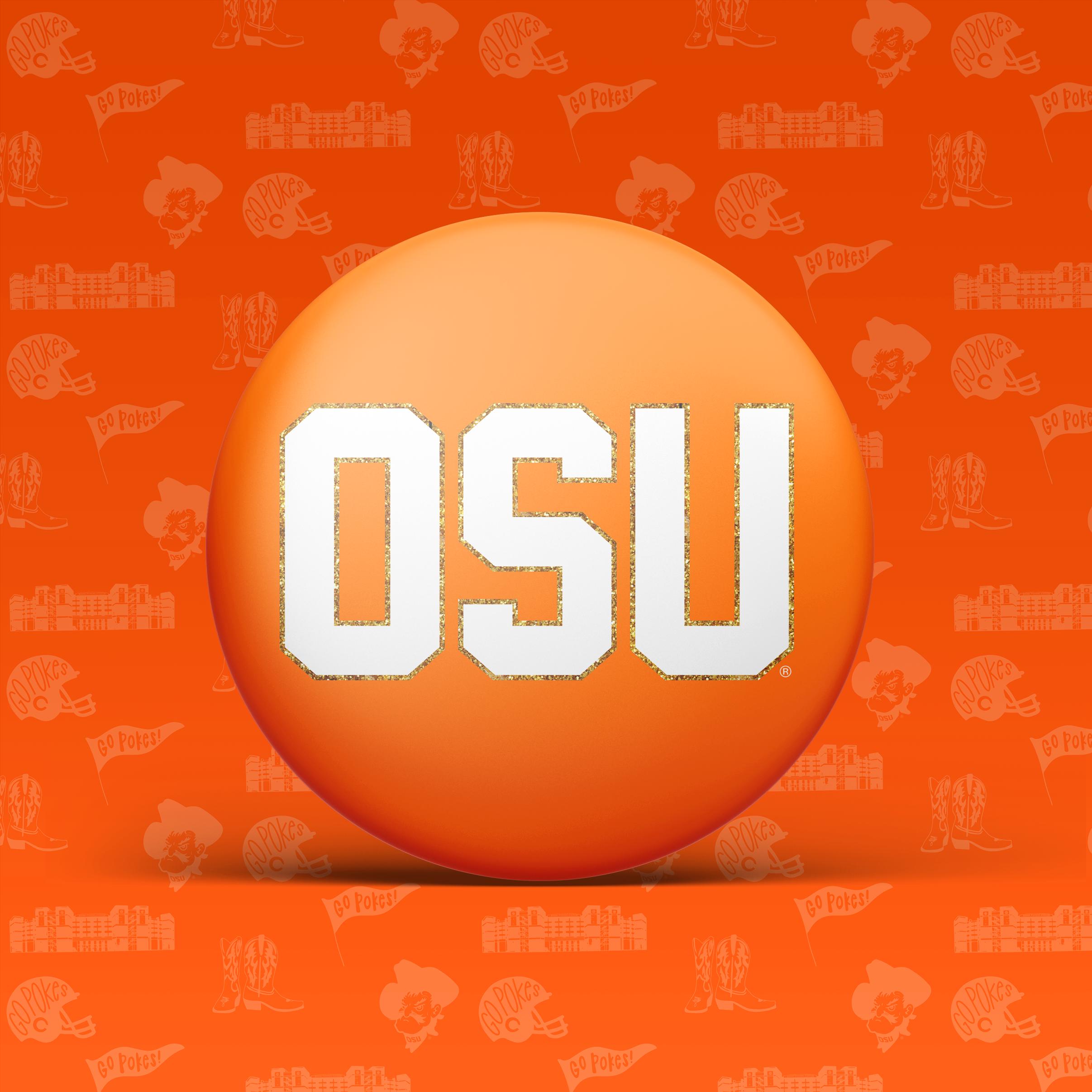 Oklahoma State University Game Day Buttons | Gameday Pins | College ...