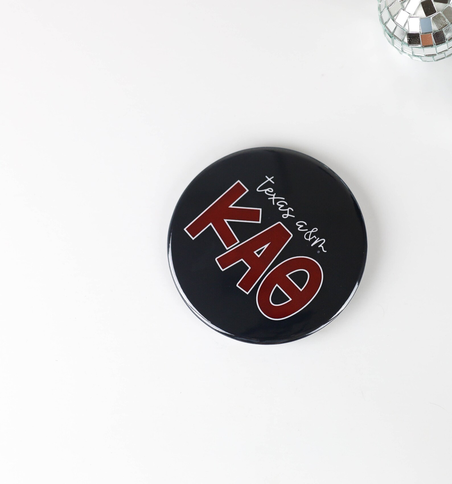 Kappa Alpha Theta Texas A&M Maroon Game Day Tailgate Buttons | Game Day ...
