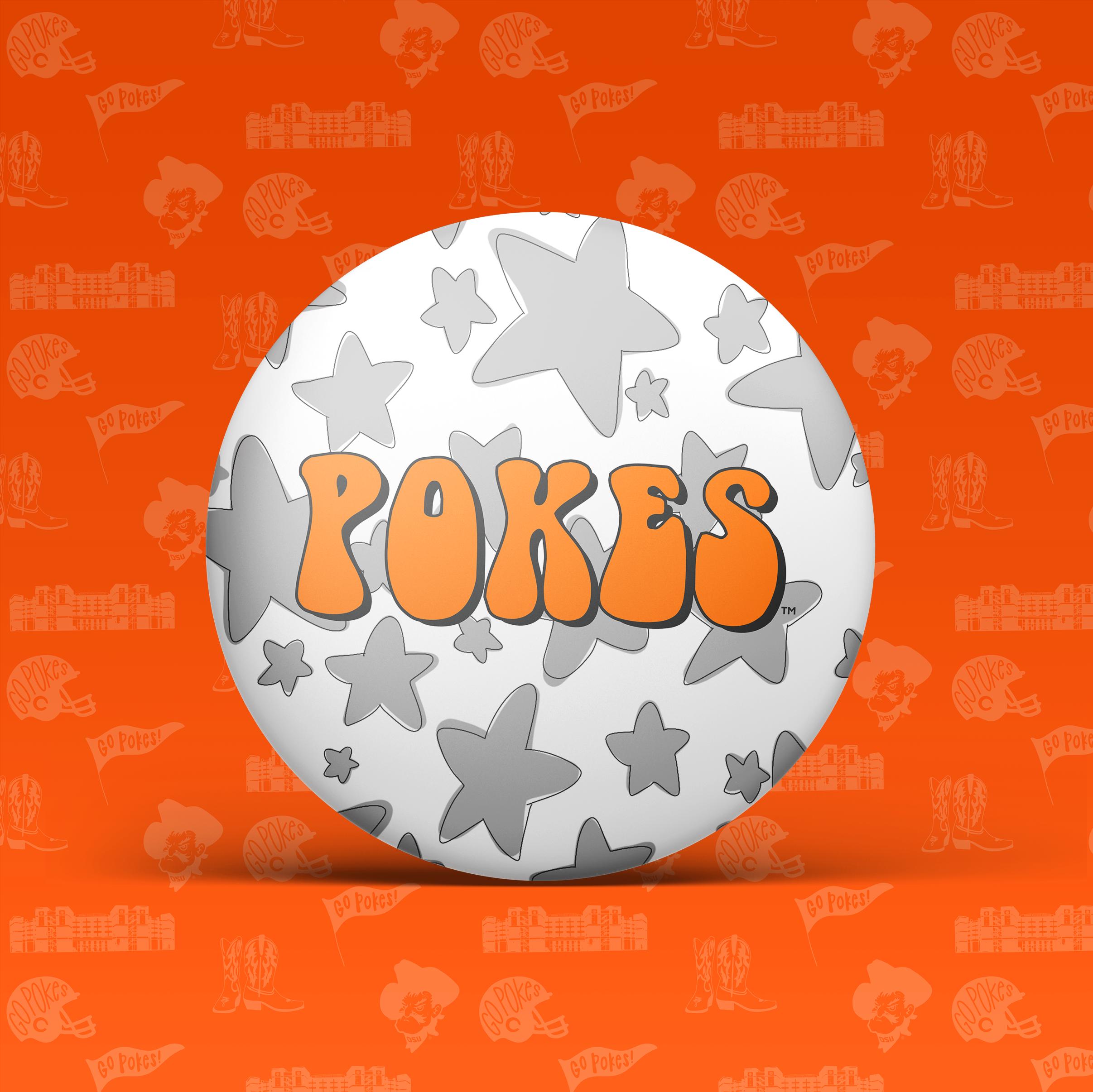 Oklahoma State University Game Day Buttons | Gameday Pins | College ...