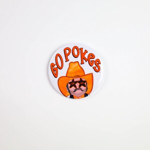 Oklahoma State University Game Day Buttons | Gameday Pins | College ...