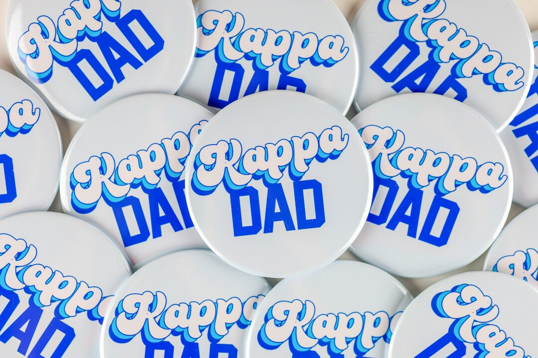 Kappa Dad Game Day Tailgate Buttons | Game Day Pins | College Football ...