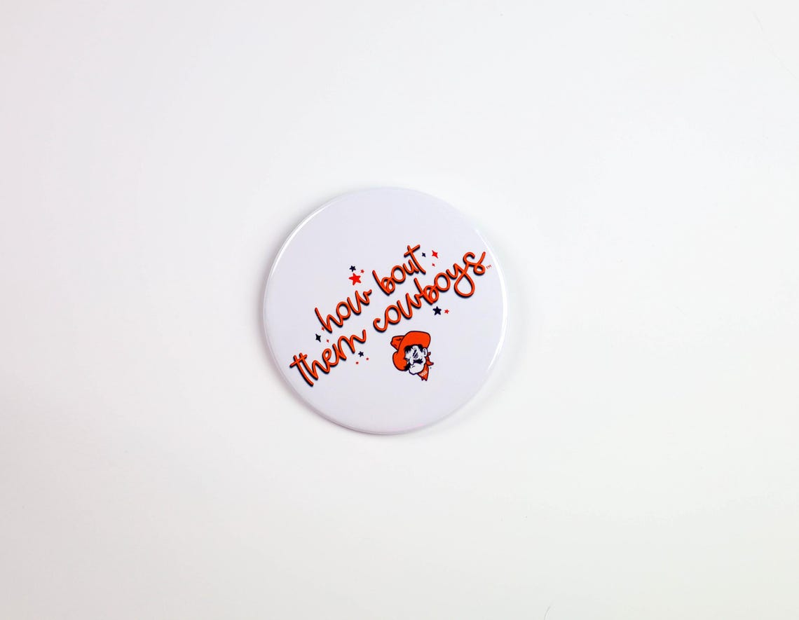 Oklahoma State University Game Day Buttons | Gameday Pins | College ...