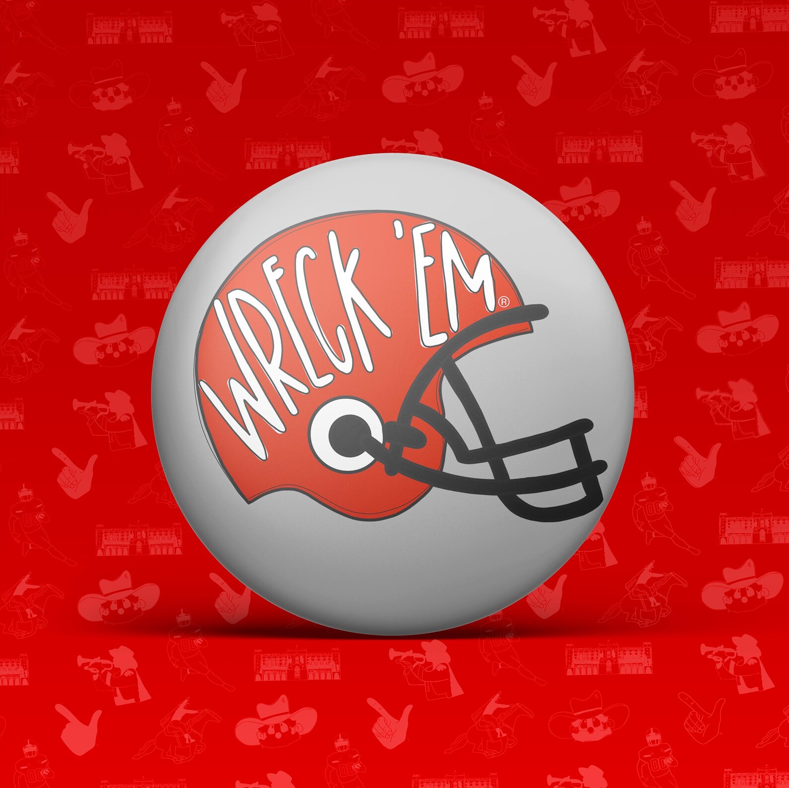 TEXAS TECH Game Day Buttons | Gameday Pins | College Football ...