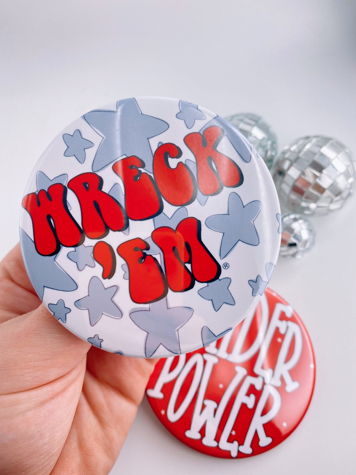 TEXAS TECH Game Day Buttons Gameday Pins College Football - Etsy