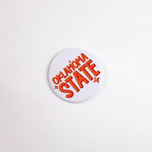 Oklahoma State University Game Day Buttons | Gameday Pins | College ...