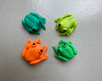 Realistic Clay Frog - Etsy