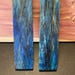 Stabilized Blue Curly Mango Knife Scales. - Etsy