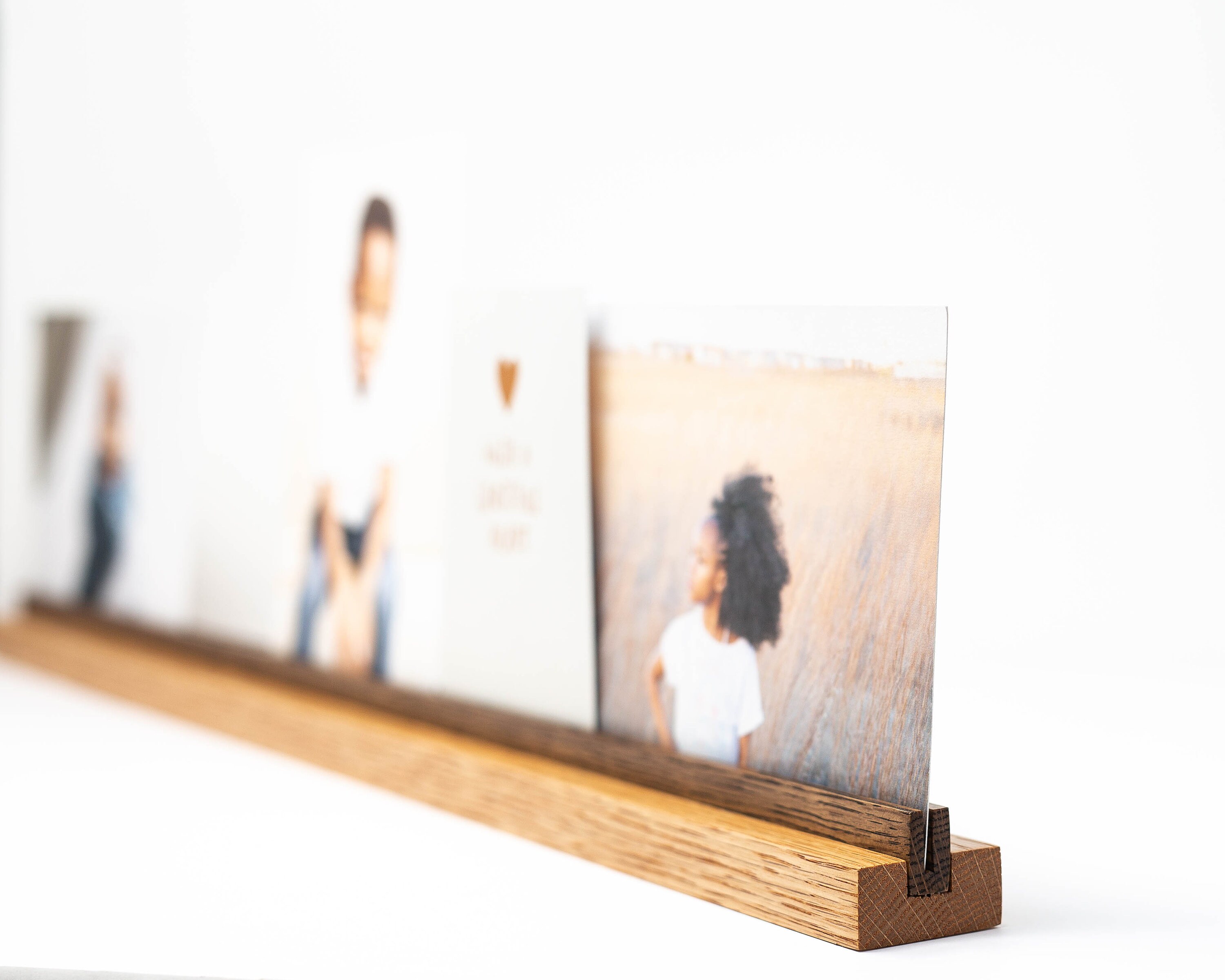 Oak Photo Card Stand Greeting Card Stand Photographer Gift | Etsy