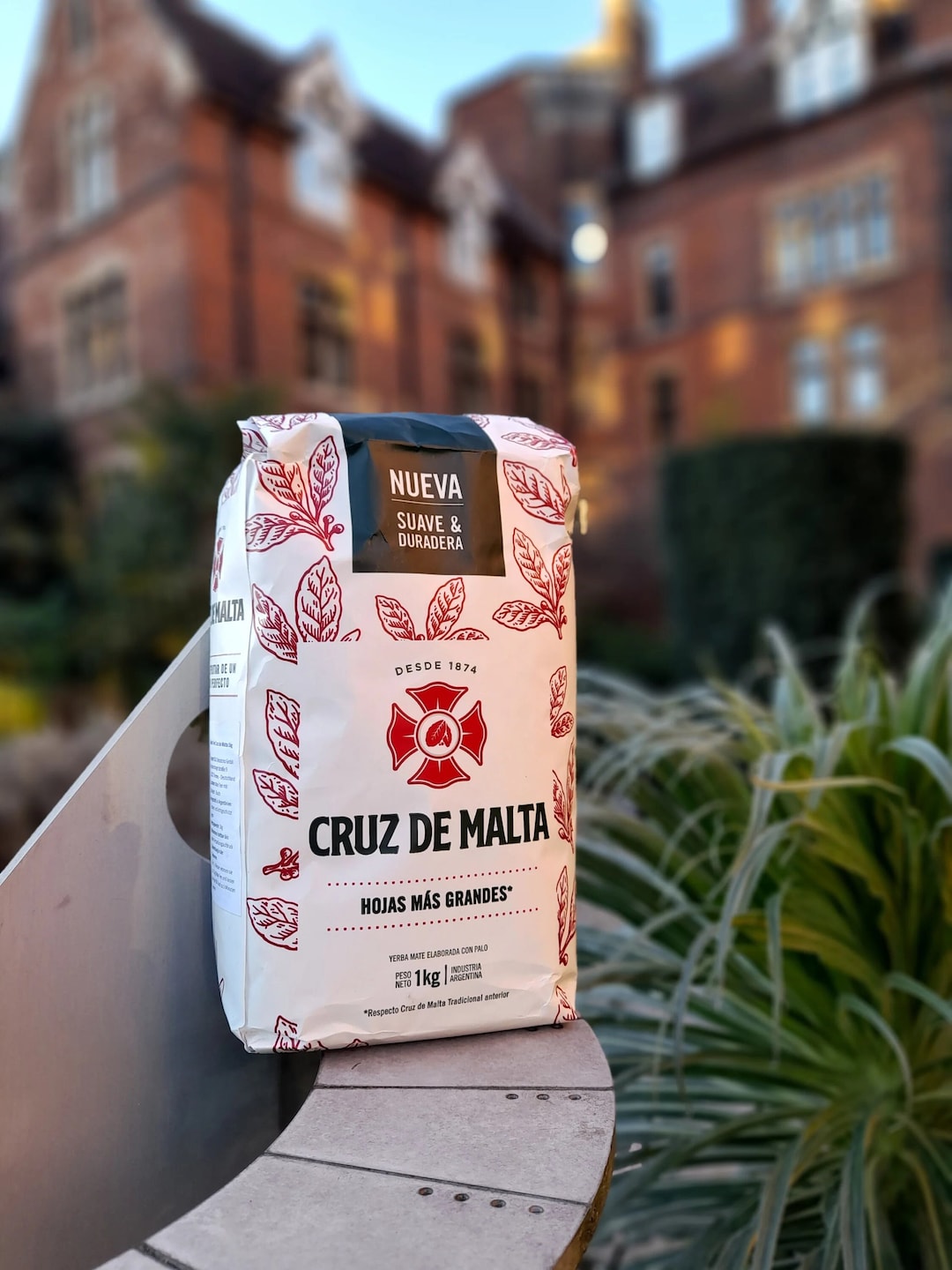 Cruz De Malta Yerba Mate (1kg) - Natural Loose-leaf Tea/health ...