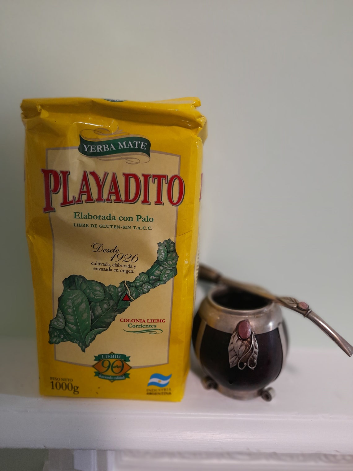 Playadito Yerba Mate 1kg Natural Loose-leaf Tea/health Argentine Drink ...