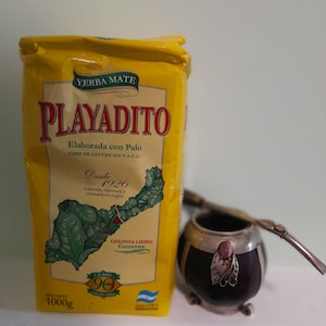 Playadito Yerba Mate 1kg Natural Loose-leaf Tea/health Argentine Drink ...