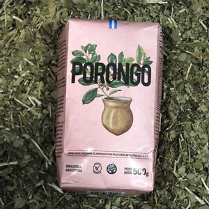 Porongo Yerba Mate (500g), Organic Natural Loose-leaf Tea/health Drink ...