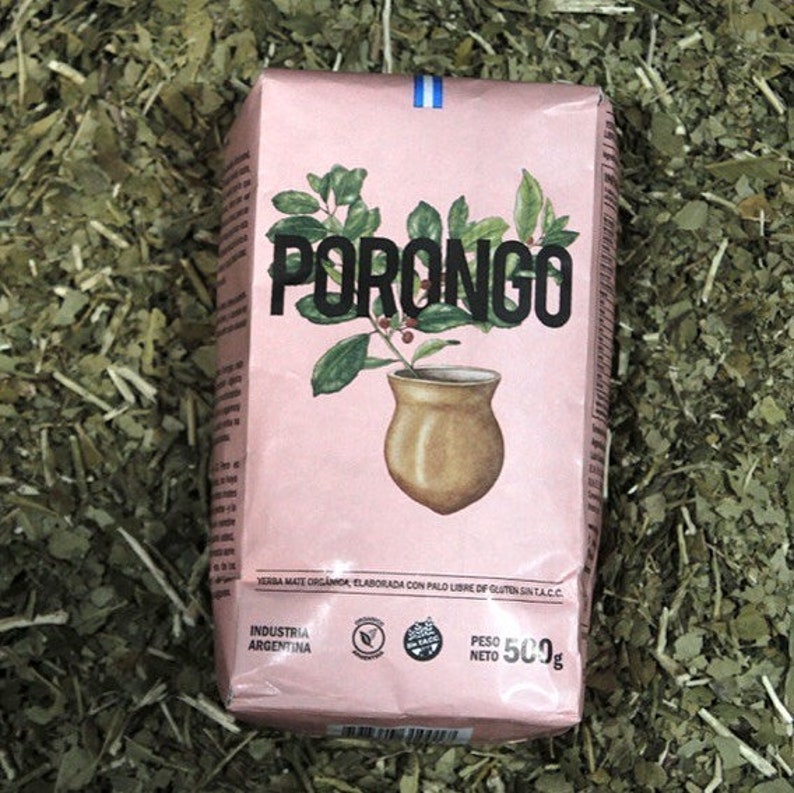 Porongo Yerba Mate (500g), Organic Natural Loose-leaf Tea/health Drink ...
