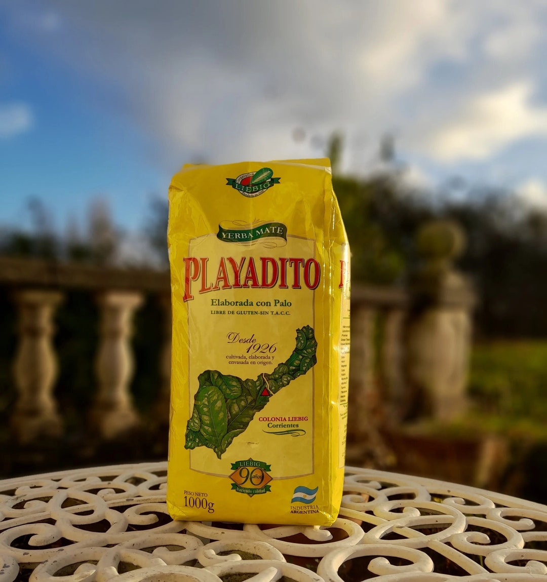 Playadito Yerba Mate (1kg) Natural Loose-leaf Tea/health Argentine ...