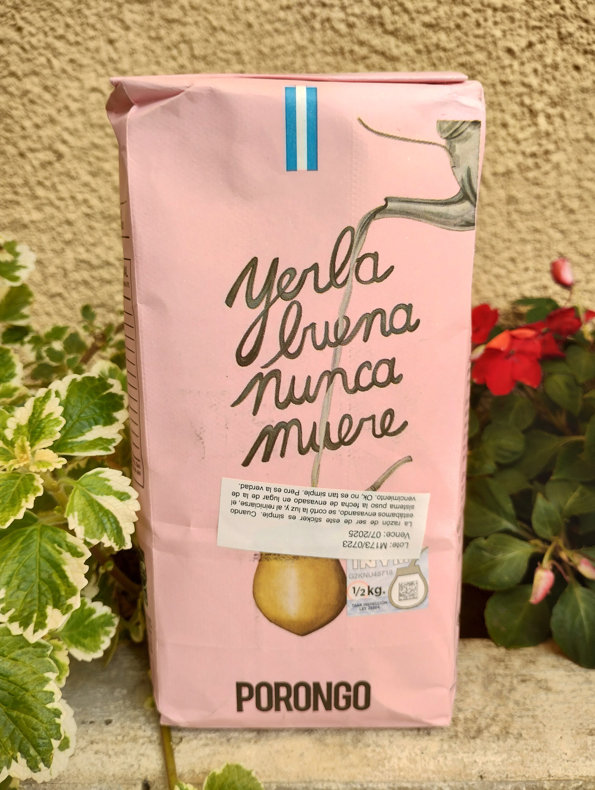 Porongo Yerba Mate 500g, Organic Natural Loose-leaf Tea/health Drink ...
