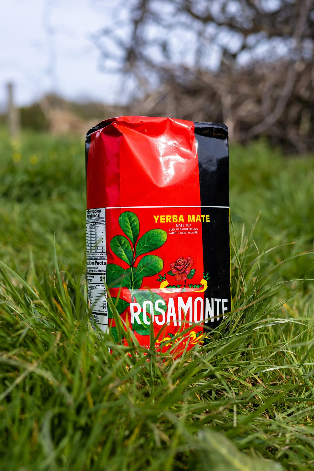 Rosamonte Yerba Mate (1kg) - Natural Loose-leaf Tea/health Argentine ...
