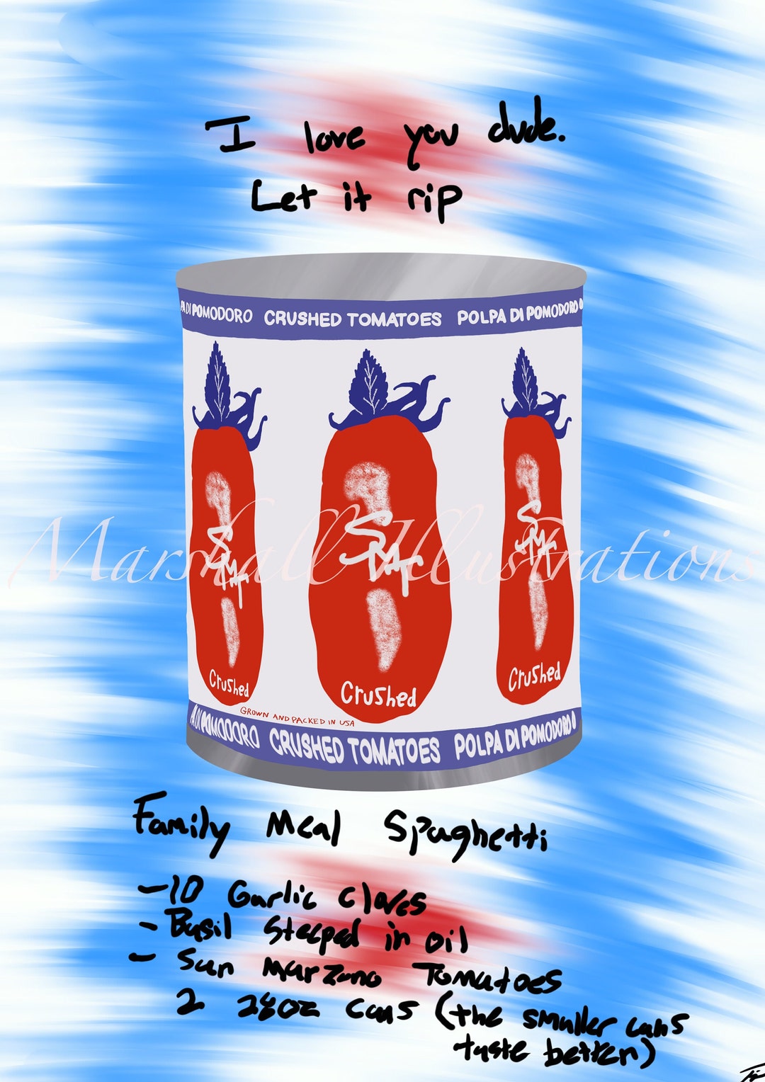 Let It Rip. the Bear Tv Show Digital Art Print. - Etsy