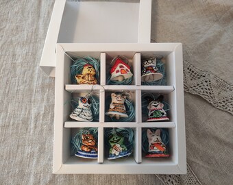 Ceramic Animal Bells - Etsy