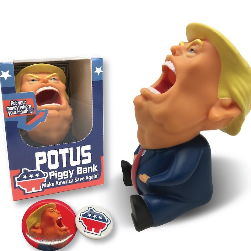 Trump Head Coin - Etsy