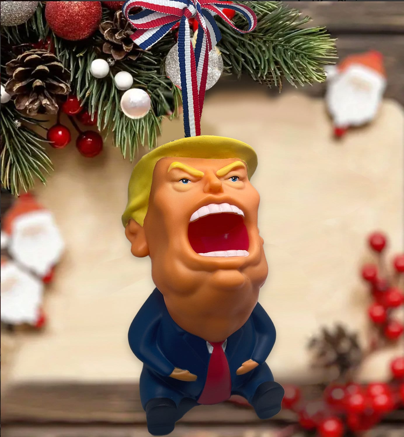 Trump Collectible Figure - Make America Great Again - Get Your MAGA ...