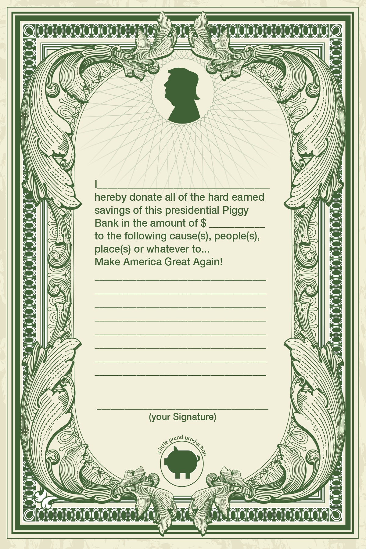 Trump Collectible Figure - Make America Great Again - Get Your MAGA ...