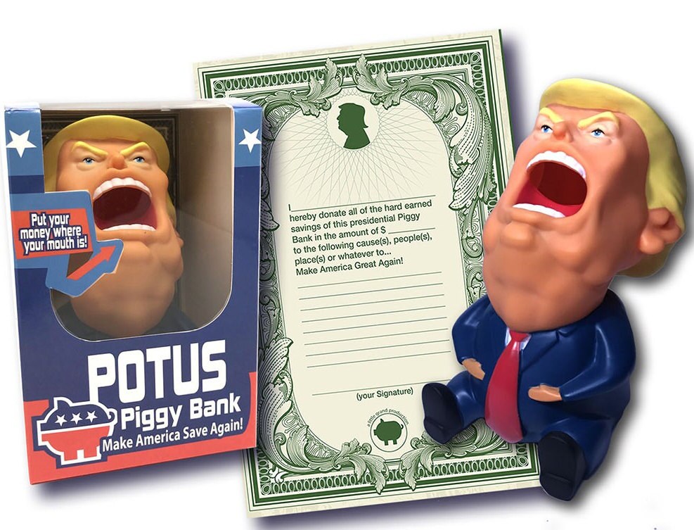 Trump Collectible Figure - Make America Great Again - Get Your MAGA ...