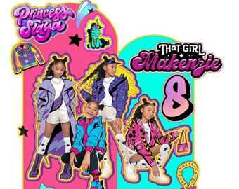 That Girl Lay Lay 'ultimate' Cake Topper - Etsy
