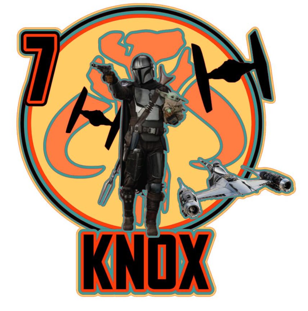 The Mandolorian Custom 3-D Cake Topper - Etsy