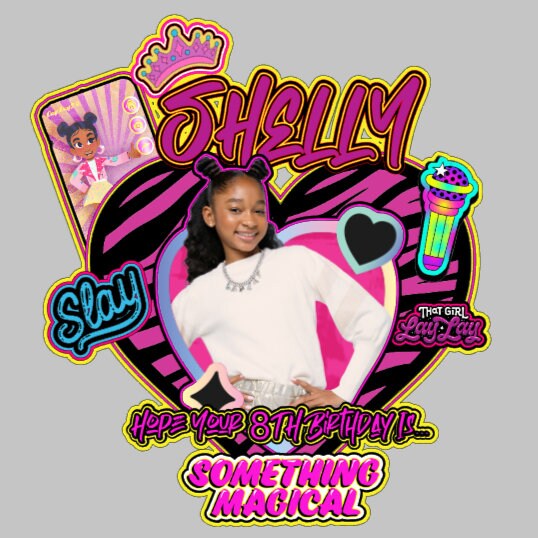 That Girl Lay Lay Cake Topper - Etsy Canada