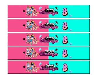 That Girl Lay Lay 'ultimate' Capri Sun Labels (digital) - Etsy
