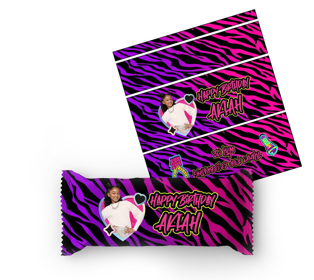 That Girl Lay Lay Hershey Bar Wrapper (digital) - Etsy