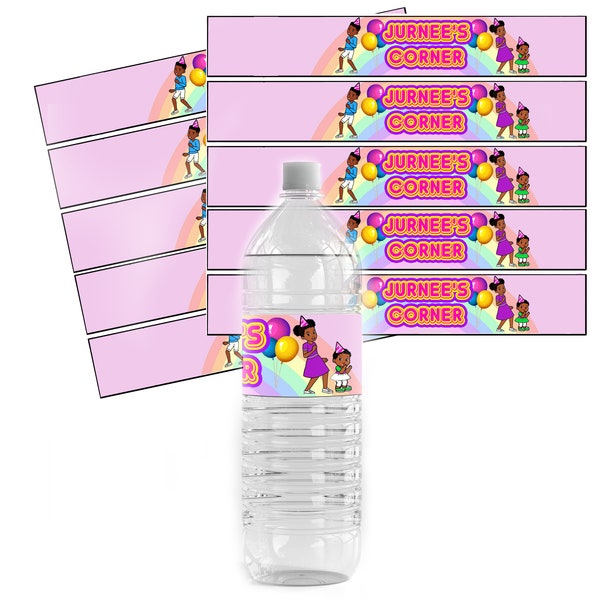 Corner Wrap Labels - Etsy