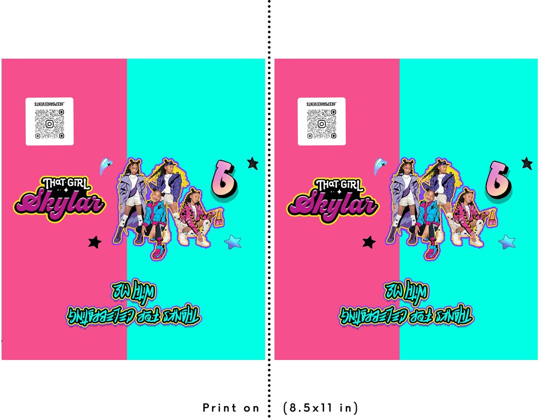 That Girl Lay Lay 'ultimate' Rice Krispies Treat Label - Etsy