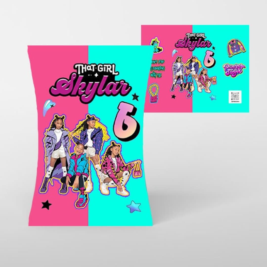 That Girl Lay Lay 'ultimate' Chip Bag (digital) - Etsy