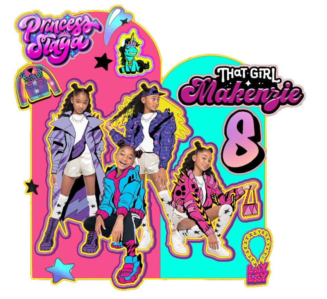 That Girl Lay Lay 'ultimate' Cake Topper - Etsy