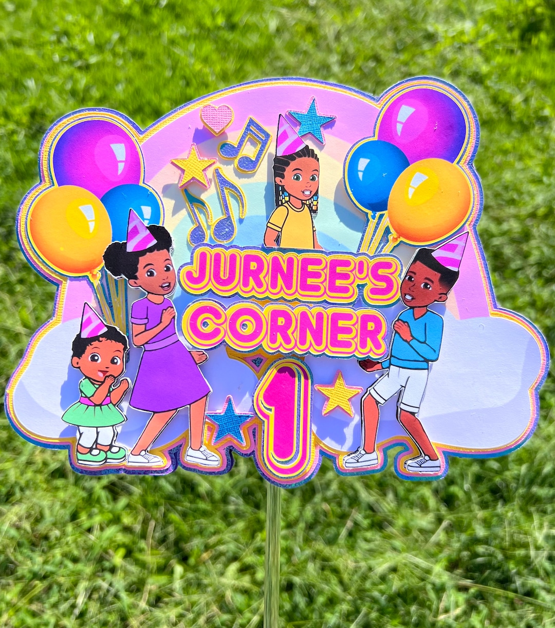 Gracie’s Corner Cake Topper - Etsy