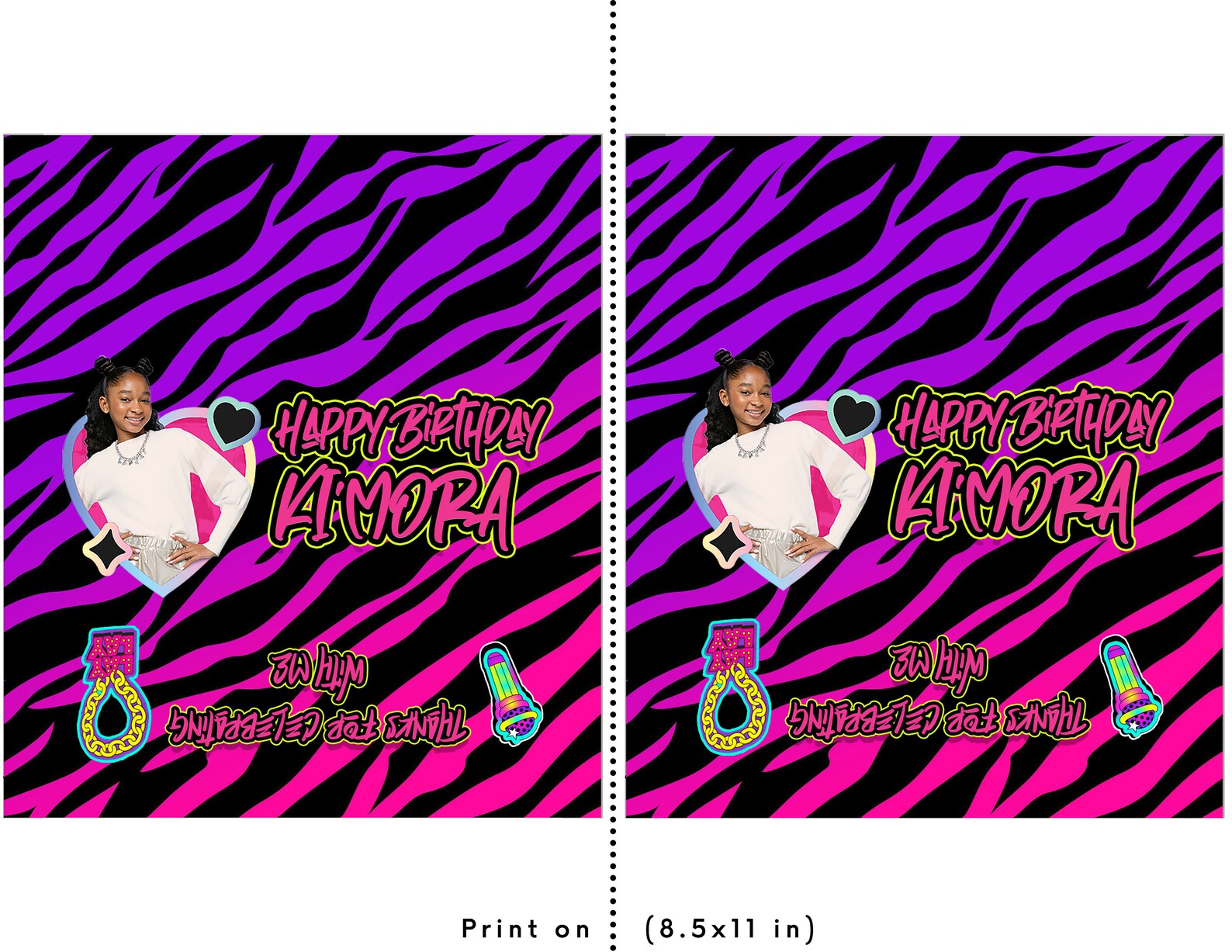 That Girl Lay Lay Rice Krispies Treat Labels (digital) - Etsy