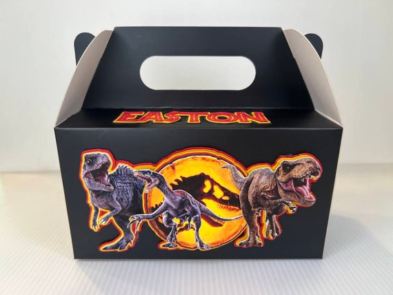 Jurassic World Dominion Favor Boxes - Etsy Australia