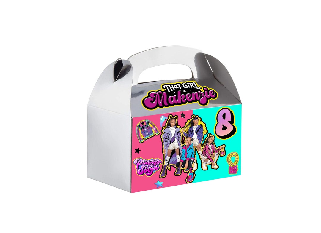 That Girl Lay Lay 'ultimate' Favor Boxes - Etsy